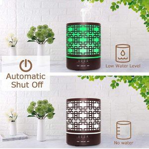 Manufacturer RENWER | Office | 30ml Iron Art Aromatherapy Diffuser ...